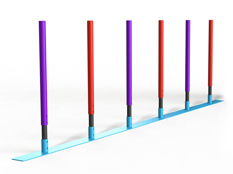 Tilley Group Ltd Product - Canine Equipment Weave Poles