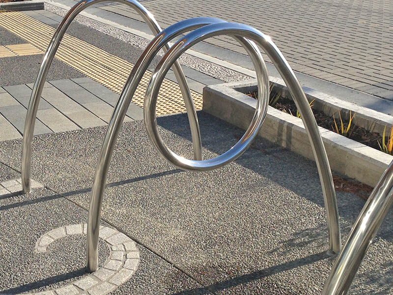 Tilley Group Ltd Product - Bike Stand Spiral Hoop